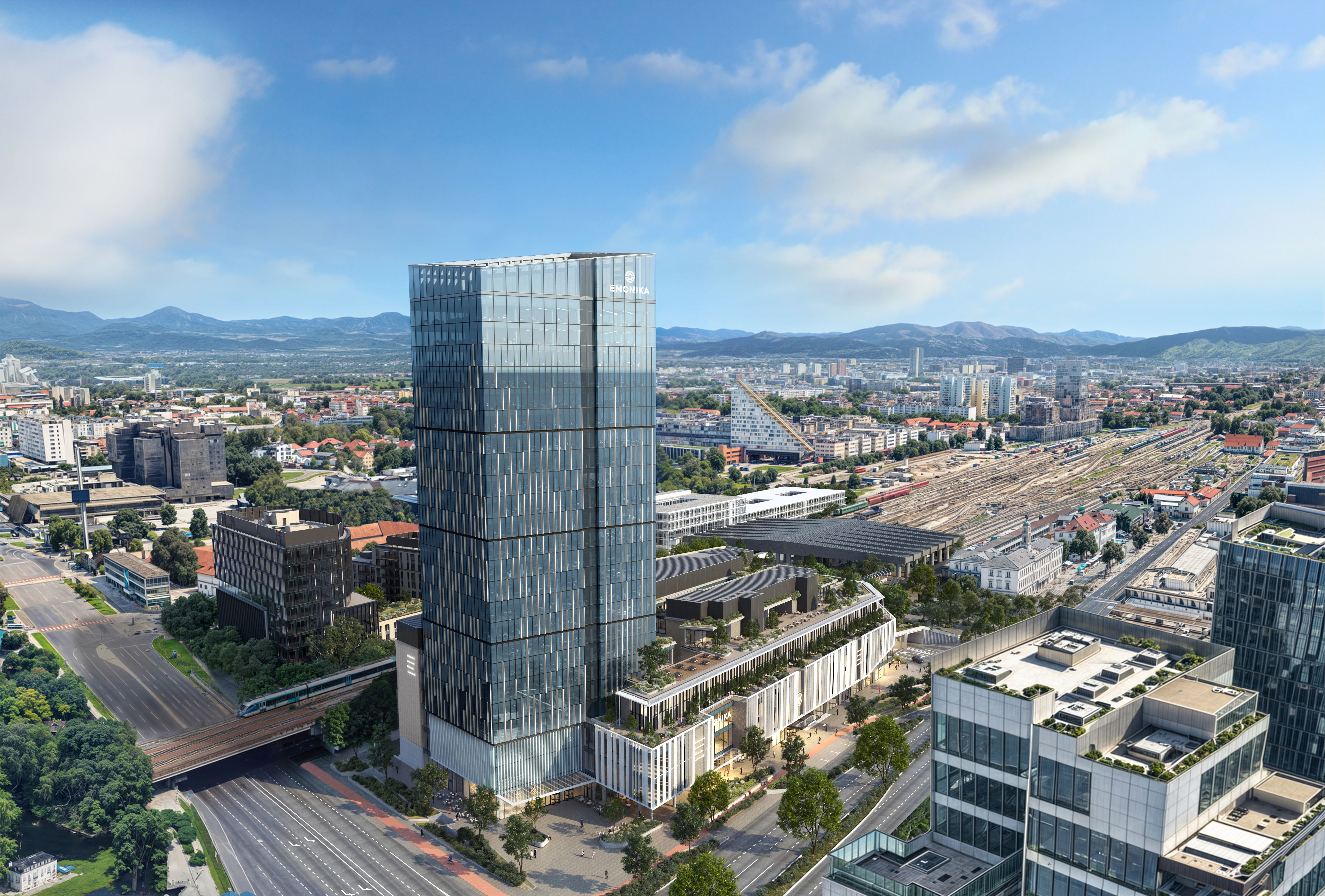 Mendota Invest signs another contract with STRABAG for the construction ...